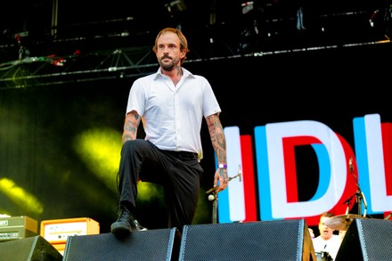 Idles Live Concert Rock En Seine Editorial Stock Photo - Stock Image ...