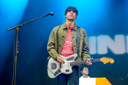 Inhaler Live Concert Rock En Seine Editorial Stock Photo - Stock Image ...