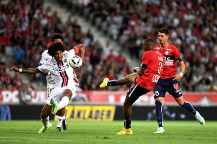 Tiago L Dante R Action During Editorial Stock Photo - Stock Image ...