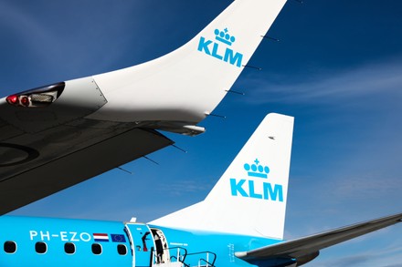 Air France Klm Logo Seen On Editorial Stock Photo - Stock Image ...
