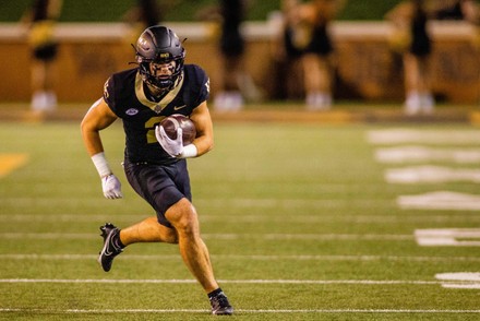 Wake Forest Demon Deacons Wide Receiver Editorial Stock Photo - Stock ...