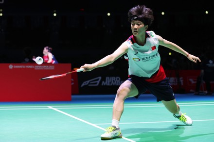 Chen Yu Fei Chn Badminton Daihatsu Editorial Stock Photo - Stock Image ...