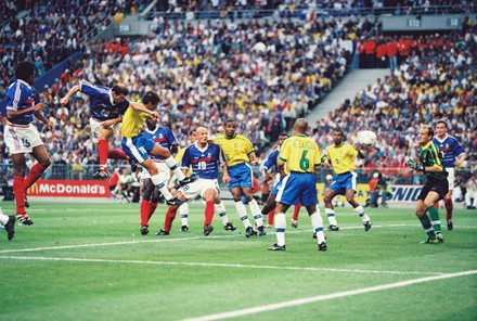 FIFA World Cup 98 - France Wins Title, Saint-Denis - 05 Feb 2018 Stock ...
