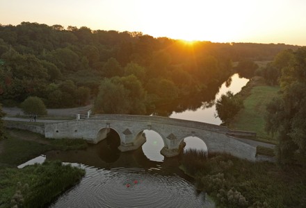 Sun Begins Rise Behind Milton Ferry Editorial Stock Photo - Stock Image ...