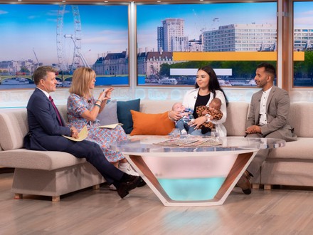 Ben Shephard Kate Garraway Chanelle Broughton Editorial Stock Photo ...