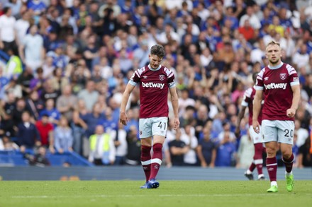 West Ham Fans Celebrate Michail Antonio Editorial Stock Photo - Stock ...
