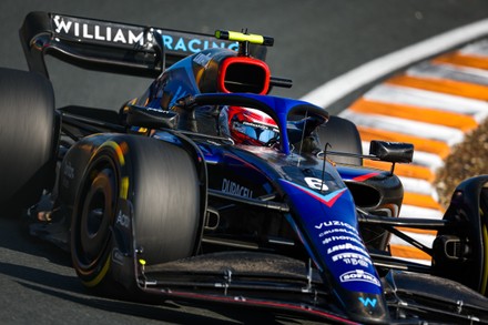 06 Latifi Nicholas Can Williams Racing Editorial Stock Photo - Stock ...