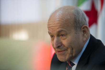 Issad Rebrab Algerias Richest Man Ceo Editorial Stock Photo - Stock ...