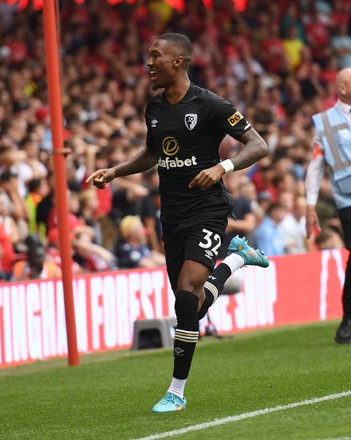 Jaidon Anthony Bournemouth Celebrates Scoring His Editorial Stock Photo ...