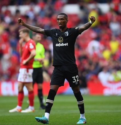 Jaidon Anthony Bournemouth Celebrates Full Time Editorial Stock Photo ...
