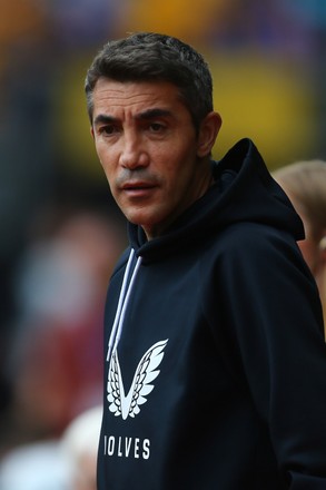 Bruno Lage Wolves Manager Editorial Stock Photo - Stock Image ...