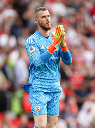 Manchester United Goalkeeper David De Gea Editorial Stock Photo - Stock ...