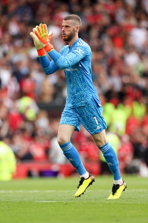 Manchester United Goalkeeper David De Gea Editorial Stock Photo - Stock ...