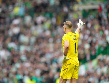 Celtic Goalkeeper Joe Hart Editorial Stock Photo - Stock Image ...