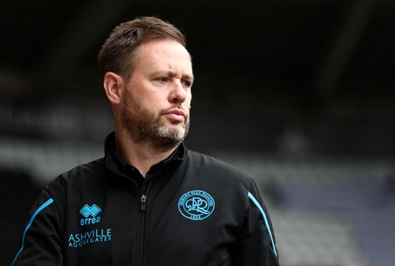 Qpr Manager Michael Beale Arrives Editorial Stock Photo - Stock Image ...