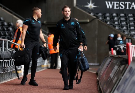 Qpr Manager Michael Beale Arrives Editorial Stock Photo - Stock Image ...