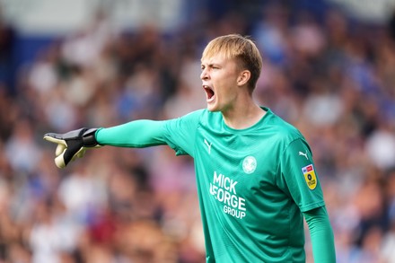 Lucas Bergstrom Peterborough United Editorial Stock Photo - Stock Image ...