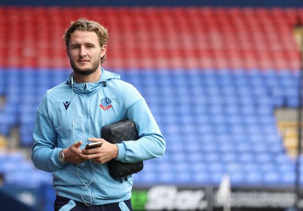 Aaron Morley Bolton Wanderers Arrives Editorial Stock Photo - Stock ...