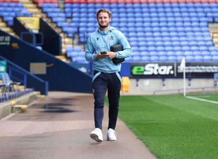 Aaron Morley Bolton Wanderers Arrives Editorial Stock Photo - Stock ...