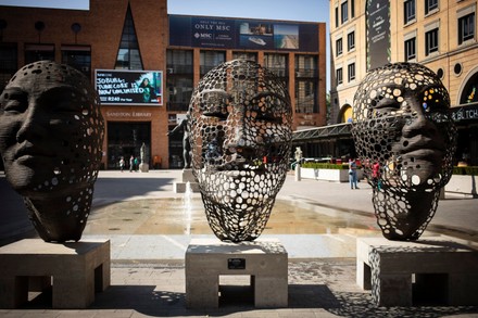 Some Various Sculptures By South African Editorial Stock Photo - Stock ...
