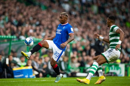 Celtic Goalkeeper Joe Hart Antonio Colak Editorial Stock Photo - Stock ...