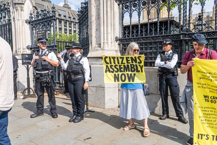 Climate Activists Extinction Rebellion Stage Protest Editorial Stock ...