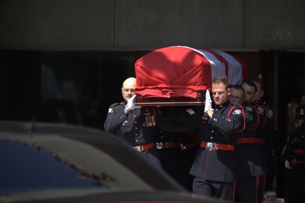 __COUNT__ State Funeral Of Former NDP Leader Jack Layton, Toronto ...