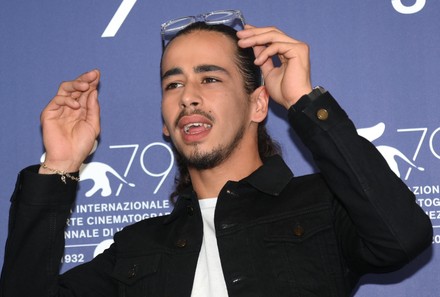 Actor Sami Slimane Poses Photocall Athena Editorial Stock Photo - Stock ...