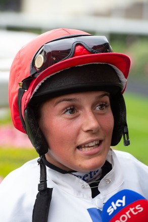 Horse Sound Iona Ridden By Jockey Editorial Stock Photo - Stock Image ...