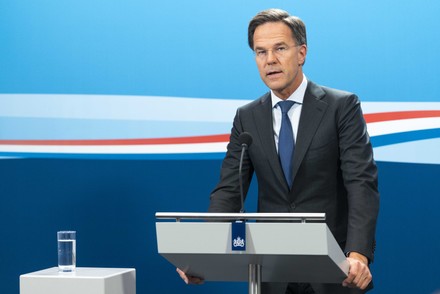 Dutch Prime Minister Mark Rutte Vvd Editorial Stock Photo - Stock Image ...