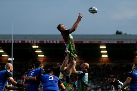 Jack Kenningham Harlequins Wins Ball Line Editorial Stock Photo - Stock ...
