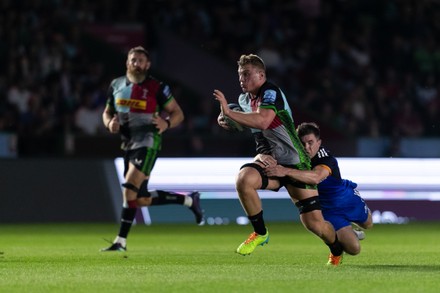 Jack Kenningham Harlequins Action Editorial Stock Photo - Stock Image ...
