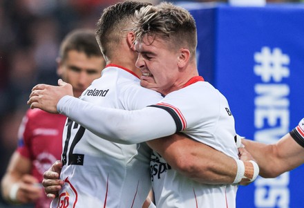 Ulster Vs Exeter Chiefs Ulsters Ian Editorial Stock Photo - Stock Image ...