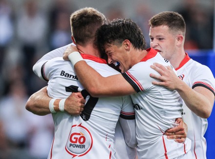Ulster Vs Exeter Chiefs View Kingspan Editorial Stock Photo - Stock ...