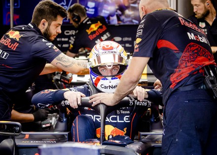 Max Verstappen Red Bull Racing Pit Editorial Stock Photo - Stock Image ...