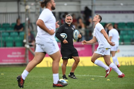 Ollie Burrows Exeter Chiefs During Pre Editorial Stock Photo - Stock ...