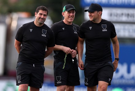 Coach Ian Vass Head Coach Sam Editorial Stock Photo - Stock Image ...