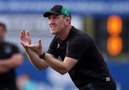 Northampton Head Coach Sam Vesty Editorial Stock Photo - Stock Image ...