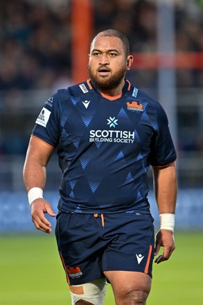 Edinburghs Leeroy Atalifo During Rugby Friendly Editorial Stock Photo ...