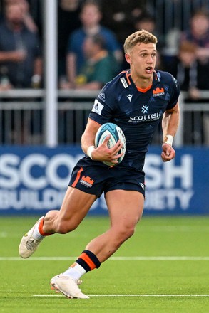 Edinburghs Charlie Savala During Rugby Friendly Editorial Stock Photo ...