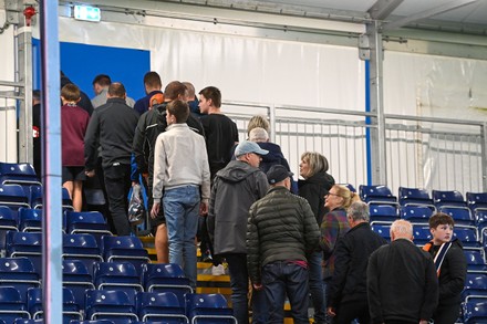Spectators Leave Using Emergency Exits After Editorial Stock Photo ...