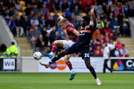 Oscar Threlkeld Oldham Athletic Tussles Dan Editorial Stock Photo ...