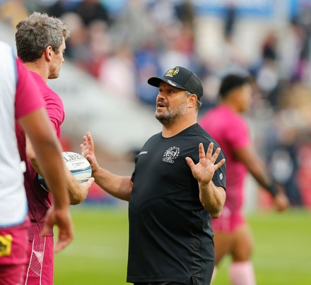 Ulster Rugby v Exeter Chiefs, UK - 02 Sep 2022 Stock Pictures ...
