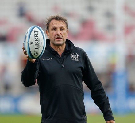 Ulster Rugby v Exeter Chiefs, UK - 02 Sep 2022 Stock Pictures ...