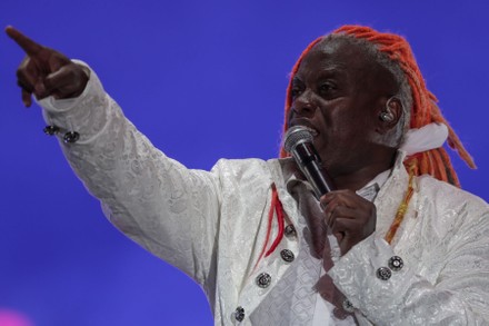 Corey Glover Lead Singer Band Living Editorial Stock Photo - Stock ...