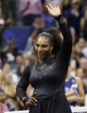 Serena Williams Fights Back Tears She Editorial Stock Photo - Stock Image | Shutterstock