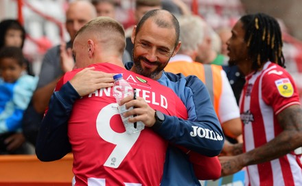 Sam Alfieri Sports Therapist Exeter City Editorial Stock Photo - Stock ...