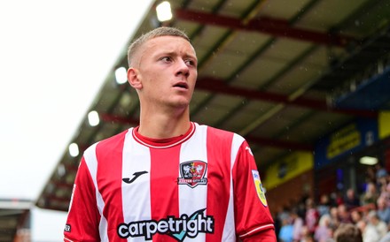 Sam Alfieri Sports Therapist Exeter City Editorial Stock Photo - Stock ...