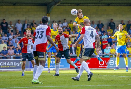 Goal Celebrations Ross Marshall Torquay United Editorial Stock Photo ...