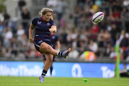 Katana Howard Usa Women Rugby On Editorial Stock Photo - Stock Image ...